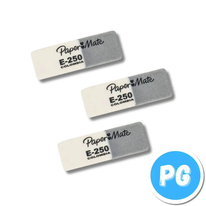 Borrador Papermate Tinta Y Lapiz E 250 – Papeleria Grancentral San Victorino