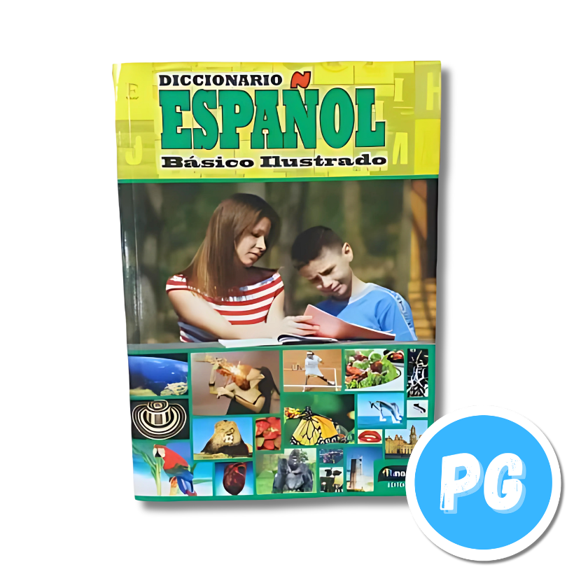 Diccionario Español Basico Ilustrado Escolar - Spanish Dictionary ...