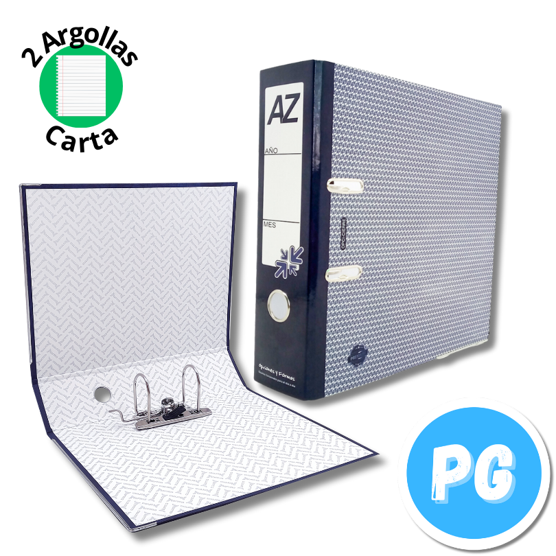 AZ, Carpetas, Separadores, Porta Plano, Maletin y Folder - Grancentral ...