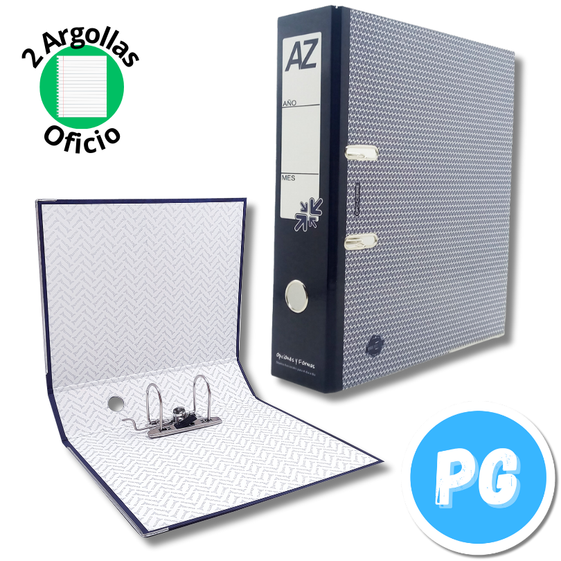 Carpeta AZ 2 Argollas – Papeleria Grancentral San Victorino