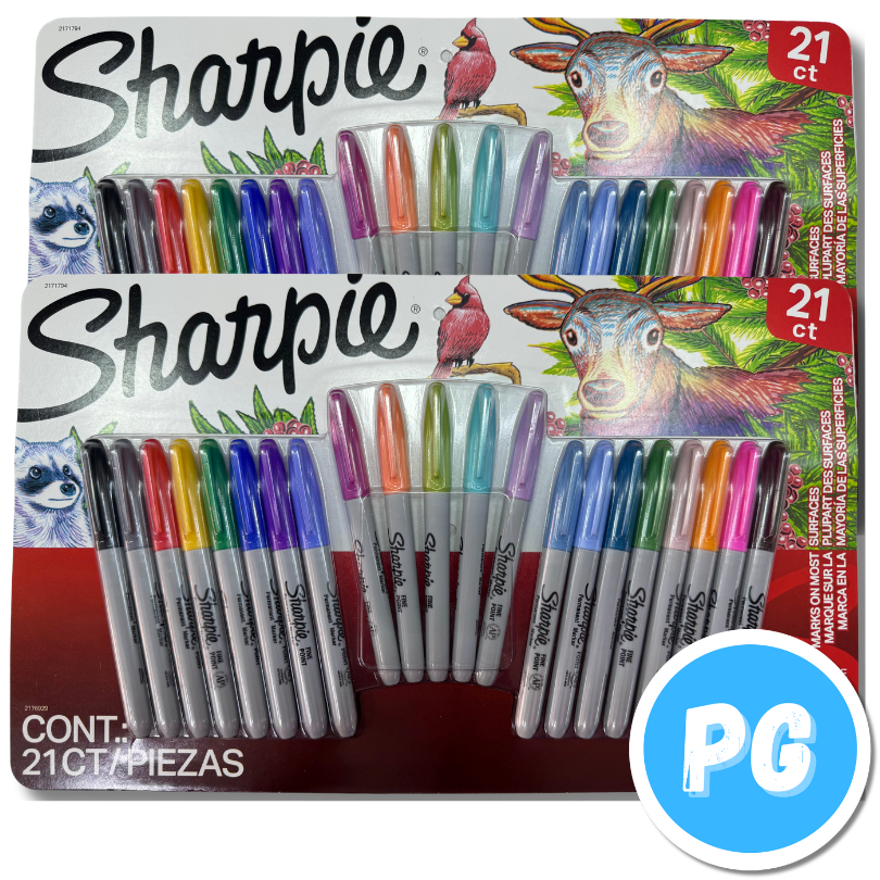 Mundo Sharpie - Papeleria Grancentral San Victorino