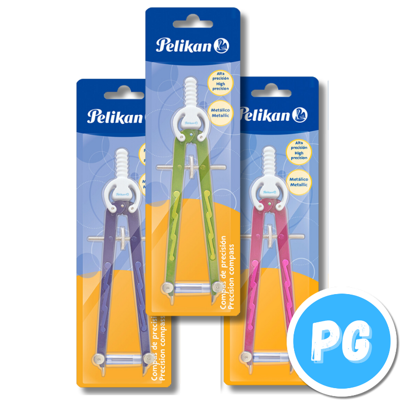 Compas Pelikan Precision Metalico – Papeleria Grancentral San Victorino