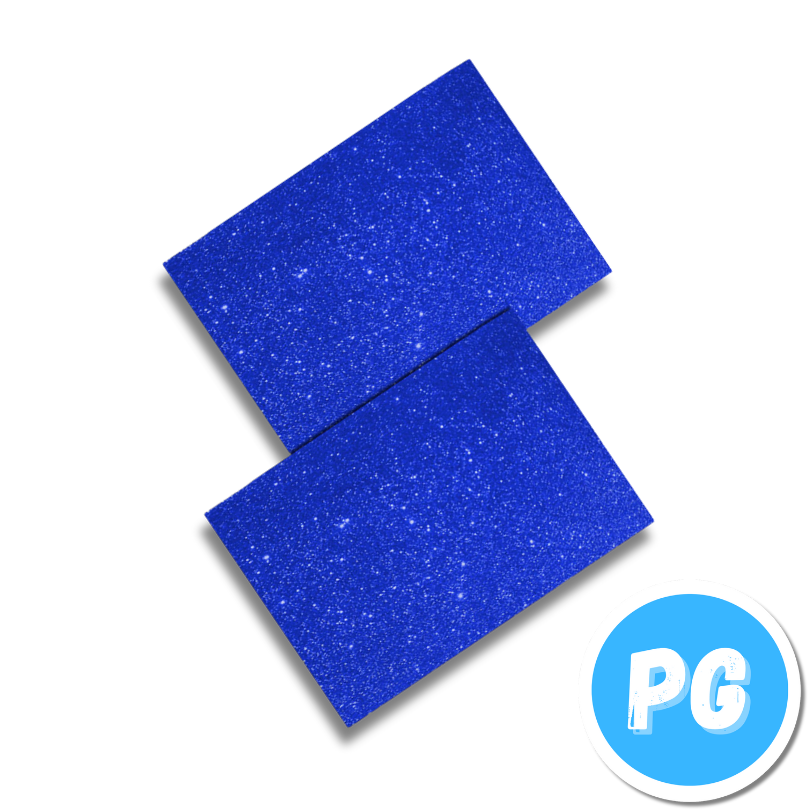 Pliego Fomi Escarchado Azul Rey Delgado 70x100 Centimetros – Papeleria ...