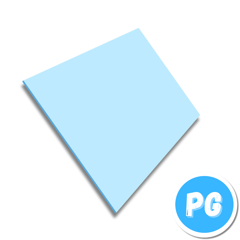 Pliego Fomi Azul Claro Delgado 70x100 Centimetros – Papeleria ...