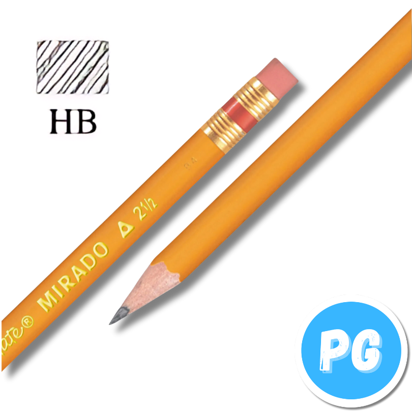 Lapiz Mirado Paper Mate HB #2 Unidad Negro – Papeleria Grancentral San ...