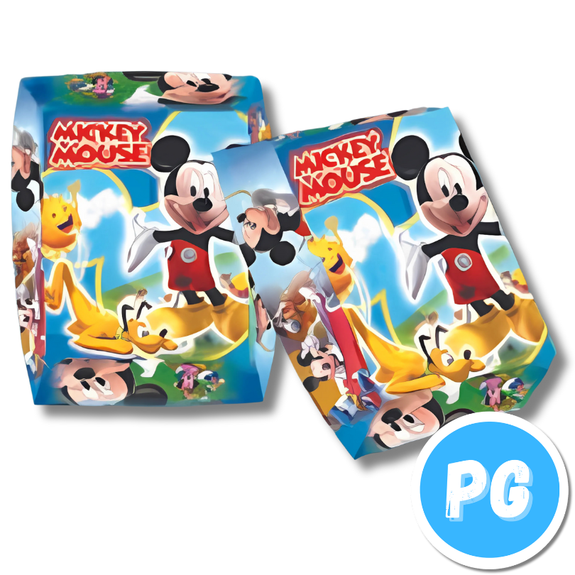 Paquete Plato De Carton Para Torta X12 Unds Mickey Mouse Disney ...