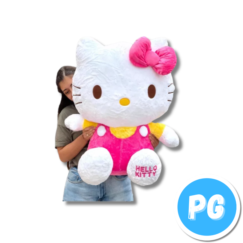 Peluche Hello Kitty Grande 80x60 Centimetros – Papeleria Grancentral ...