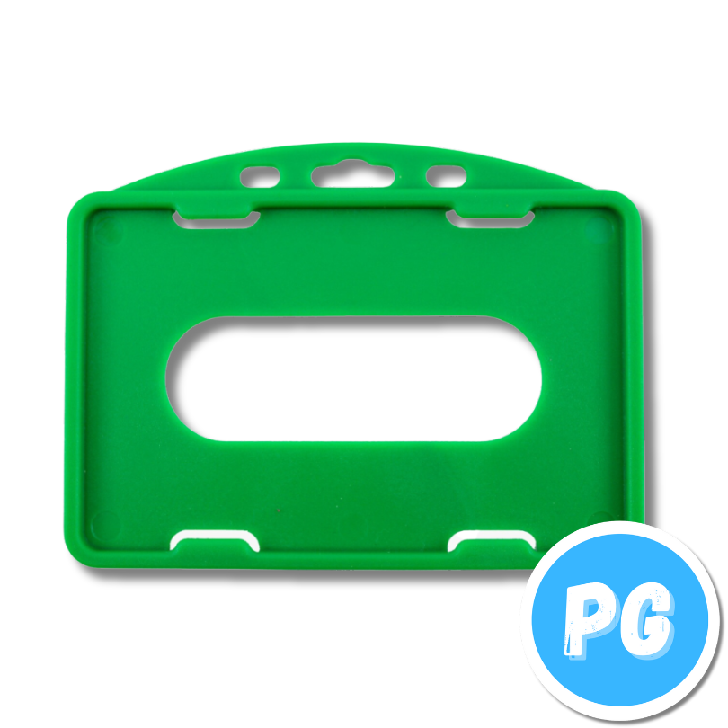 Porta Carnet Plastico Unidad Verde Horizontal – Papeleria Grancentral ...