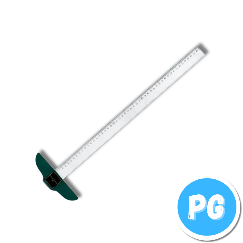 Regla T Faber Castell Plastica 30 Centimetros – Papeleria Grancentral ...