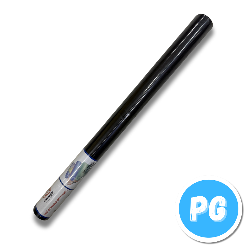 Rollo Contac Quick Cover 45cm X3 Metros Negro – Papeleria Grancentral ...